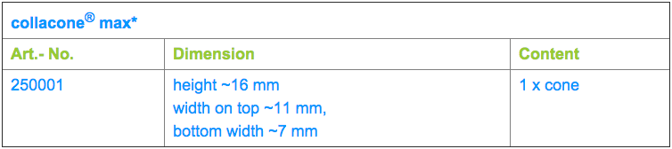 collacone® max | Megagen