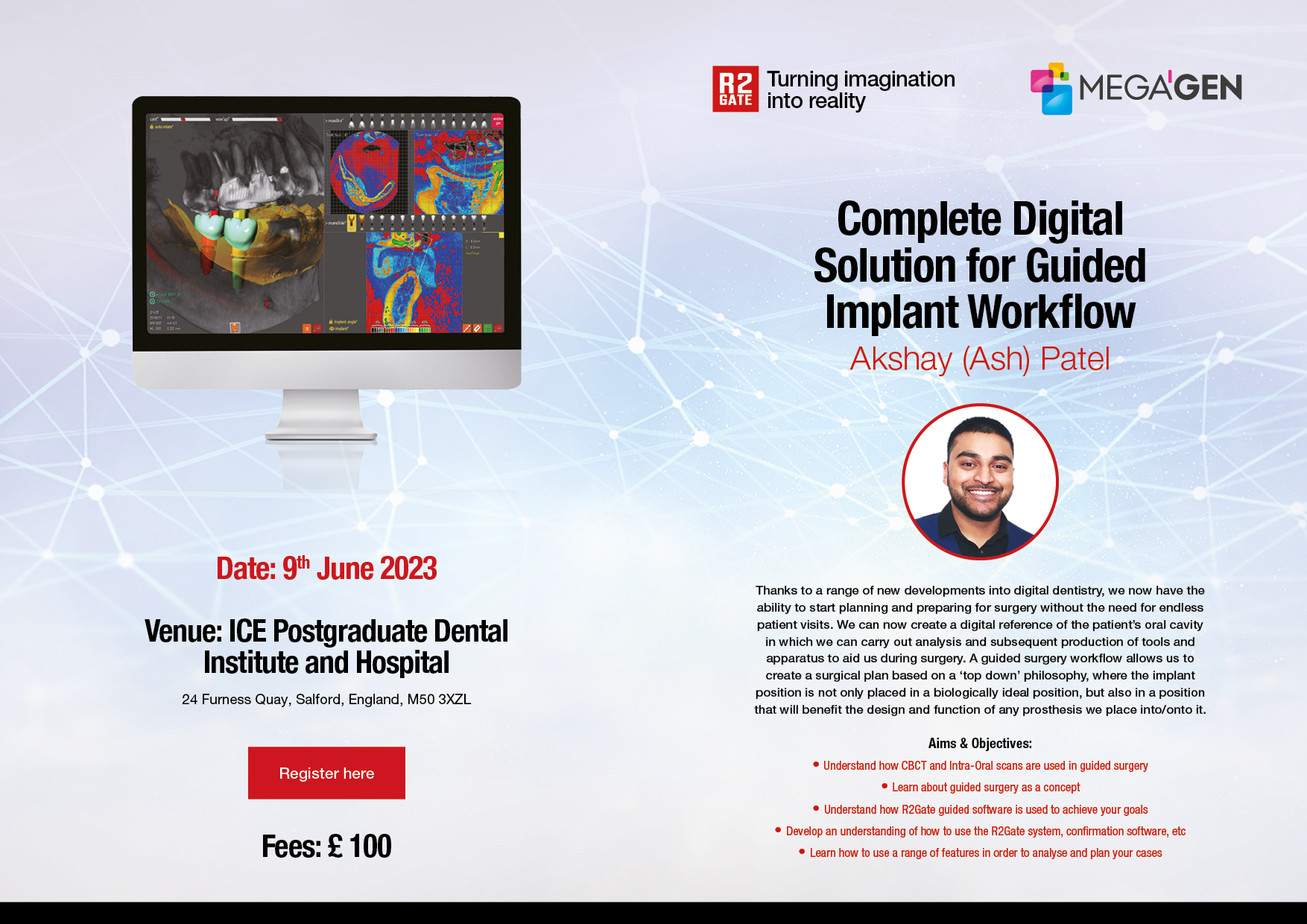 Complete Digital Solution for Guided Implant Workflow with Akshay (Ash ...